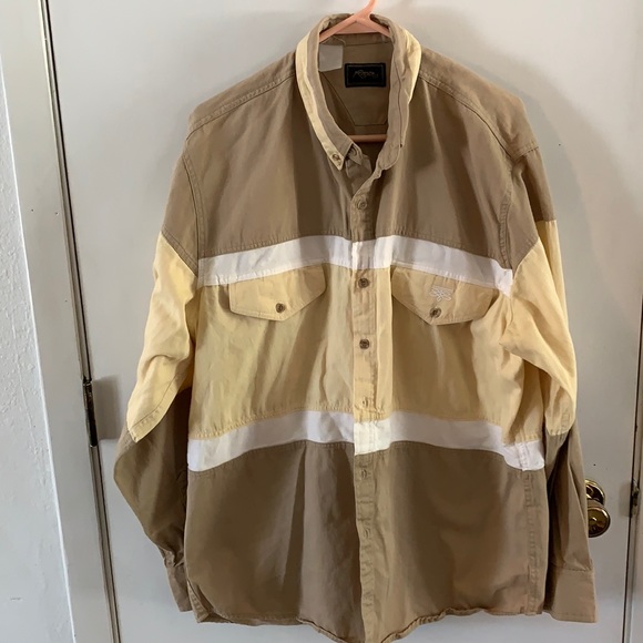 Roper | Shirts | Vintage Roper Color Block Western Shirt | Poshmark